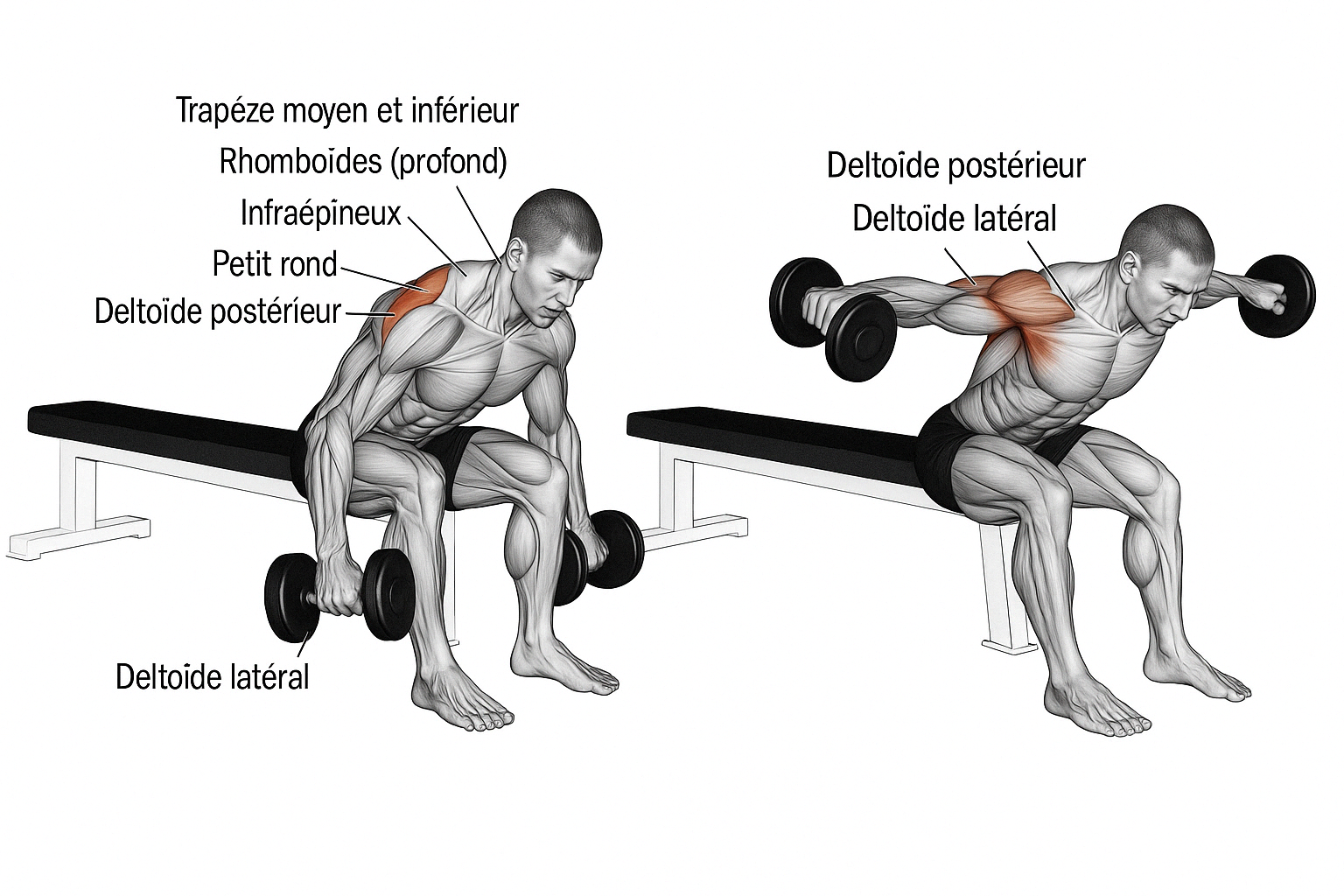 Élévation latérale : guide pour des épaules larges et solides