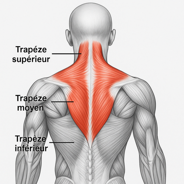 14 exercices pour avoir des gros trapèzes (hauteur et largeur)